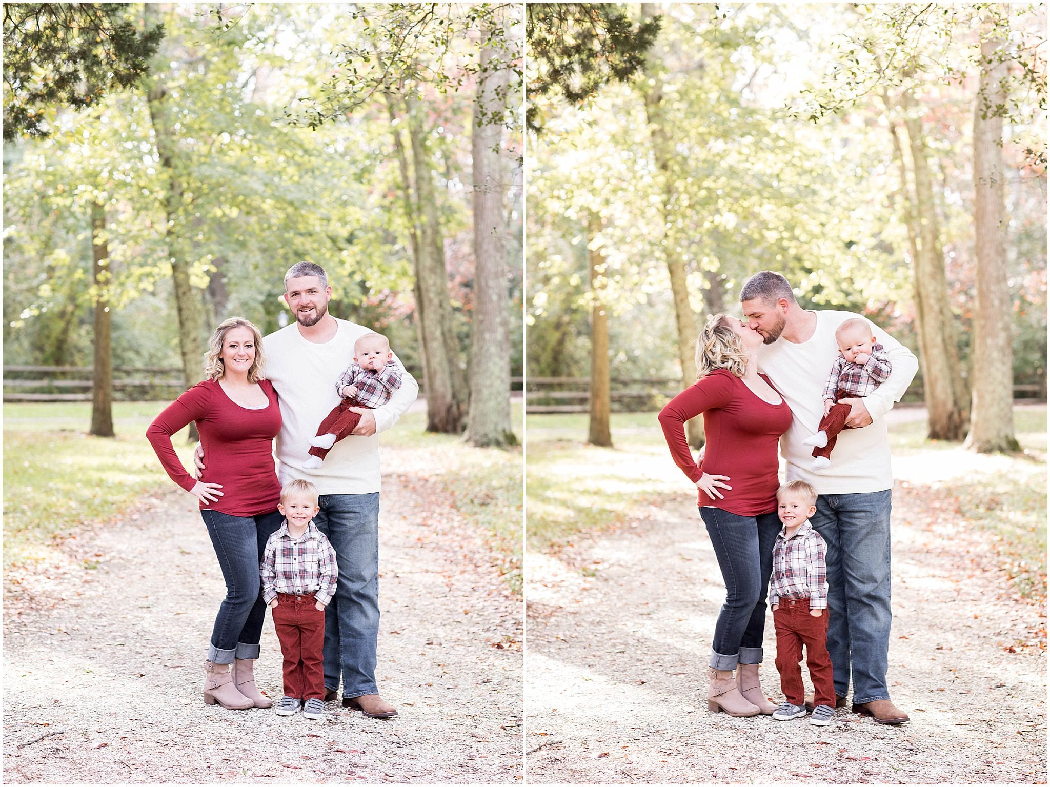 Historic Cold Spring Village Family Session | Burke Family | Wedding ...